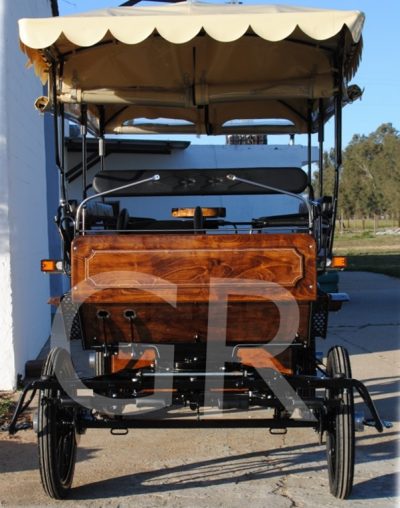 VAGONETA 12 PLAZAS - Carruajes GR.